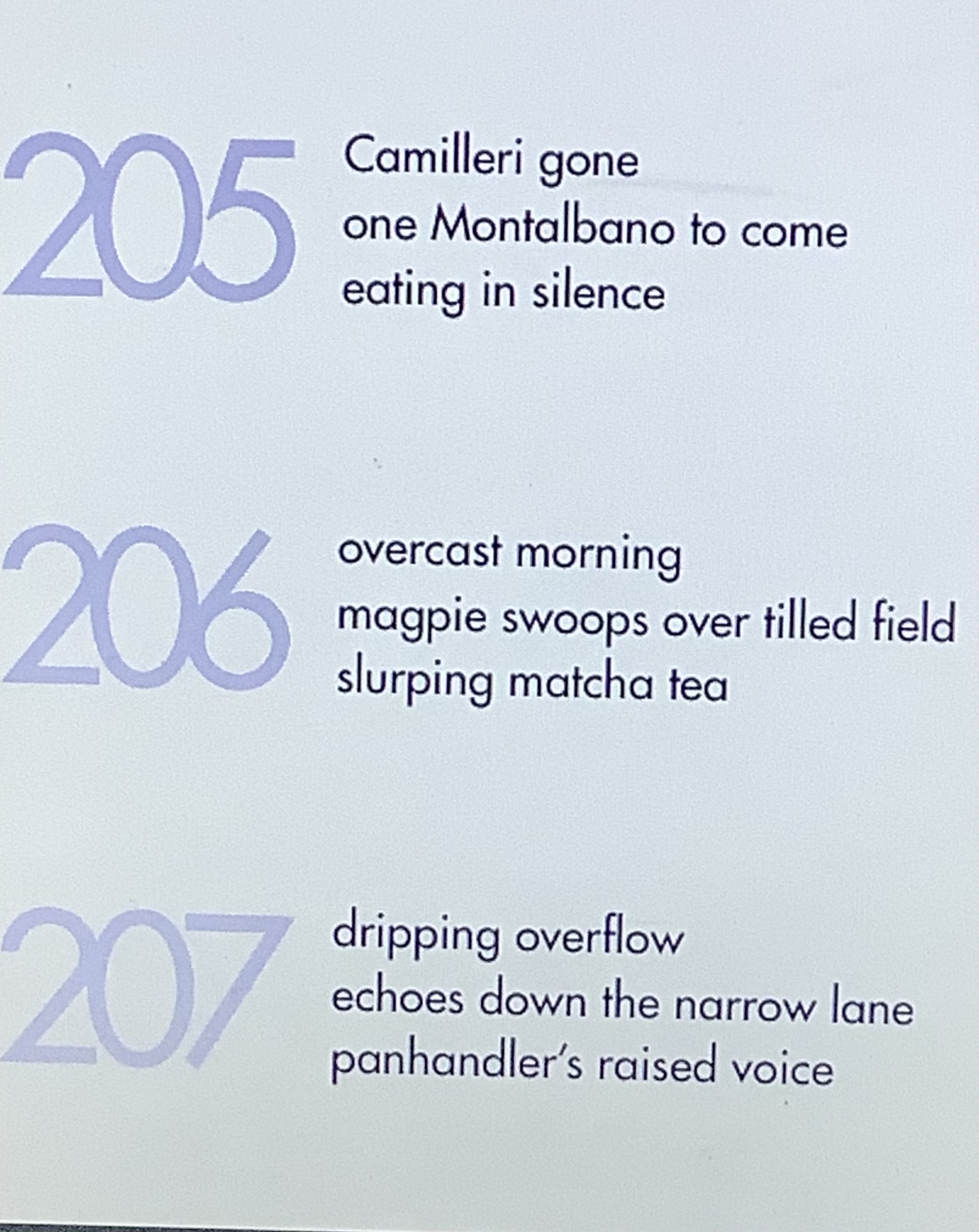 New Haiku Collection – ColinMylesAuthor